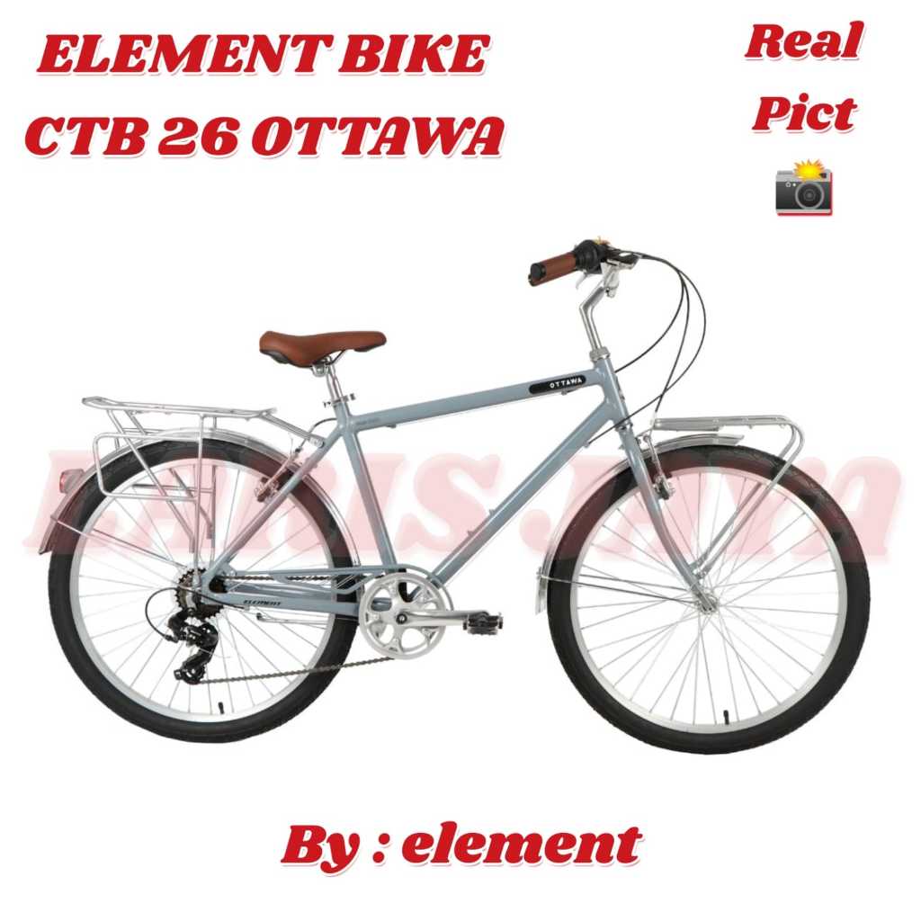 Jual PROMO SEPEDA CITY BIKE Element Bike CTB 26 Ottawa By Element ...
