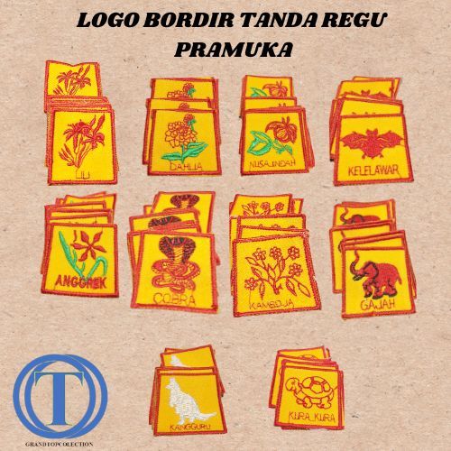 Jual LOGO REGU PRAMUKA | Shopee Indonesia