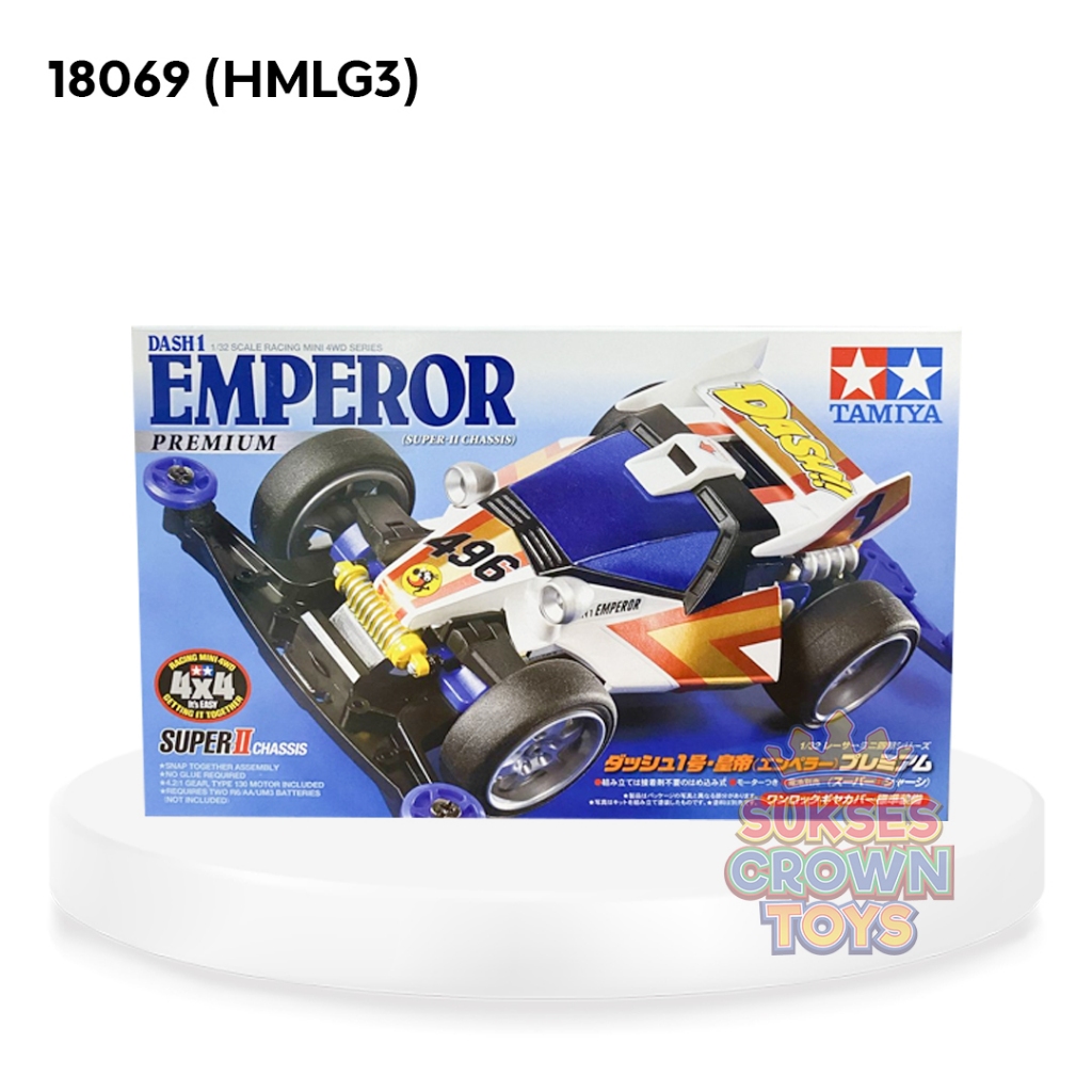 Jual Tamiya Dash 1 Emperor Premium Super-II Chassis / Tamiya Original ...