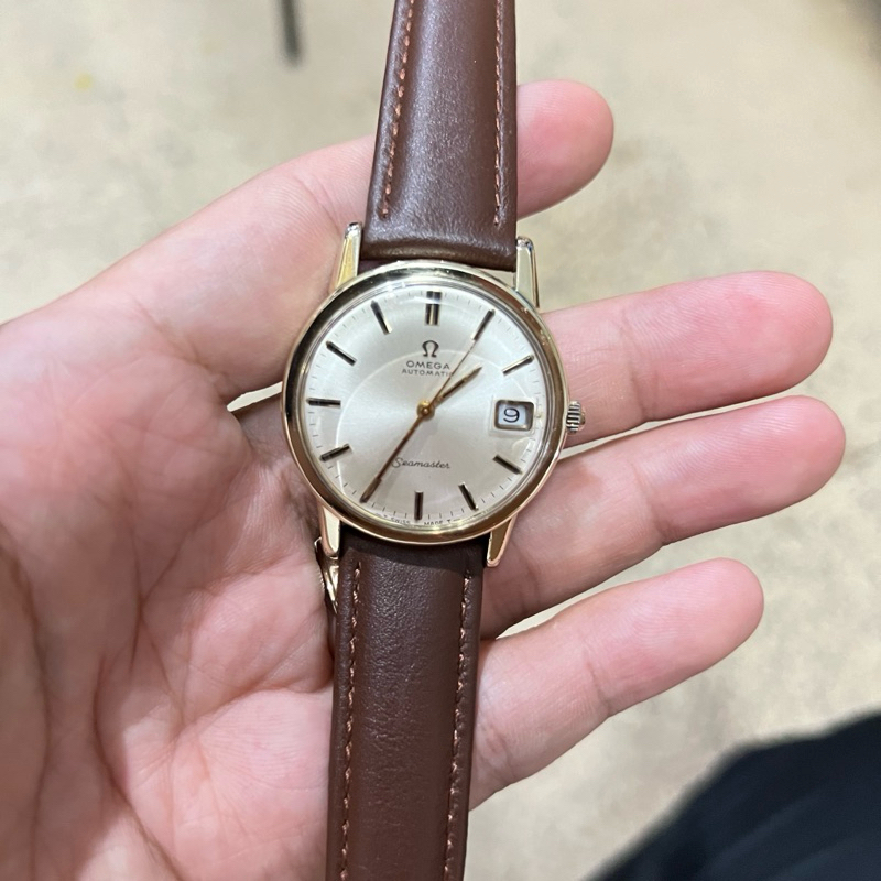 Jual Omega Seamaster cal 565 jam tangan Vintage Omega 1966 calibre 565 ...
