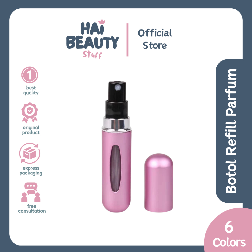 Jual Botol Refill Parfum Mini Portabel 5ml - Botol Isi Ulang Parfum ...