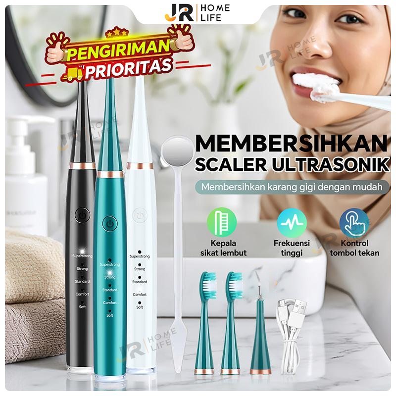 Jual Smart Ultrasonic Pembersih Gigi Listrik Alat Pembersih Karang Plak ...