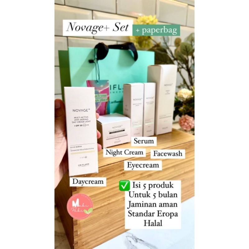 Jual novage oriflame | Shopee Indonesia