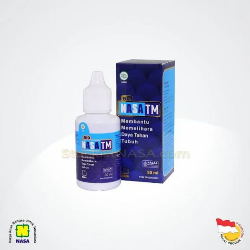 Jual BIO NASA TM/NASA TRACE MINERAL | Shopee Indonesia
