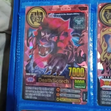 Jual kartu animal kaiser death scorch ultra rare original | Shopee ...