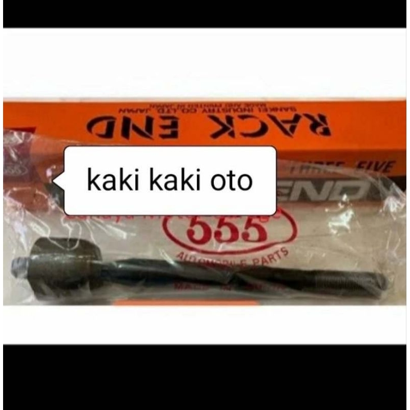 Jual Rack end long tie rod tirot terod steering stir all new alphard ...