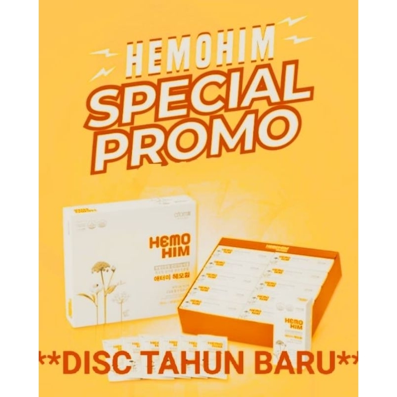 Jual atomy hemohim korea ori isi 60 sachet | Shopee Indonesia