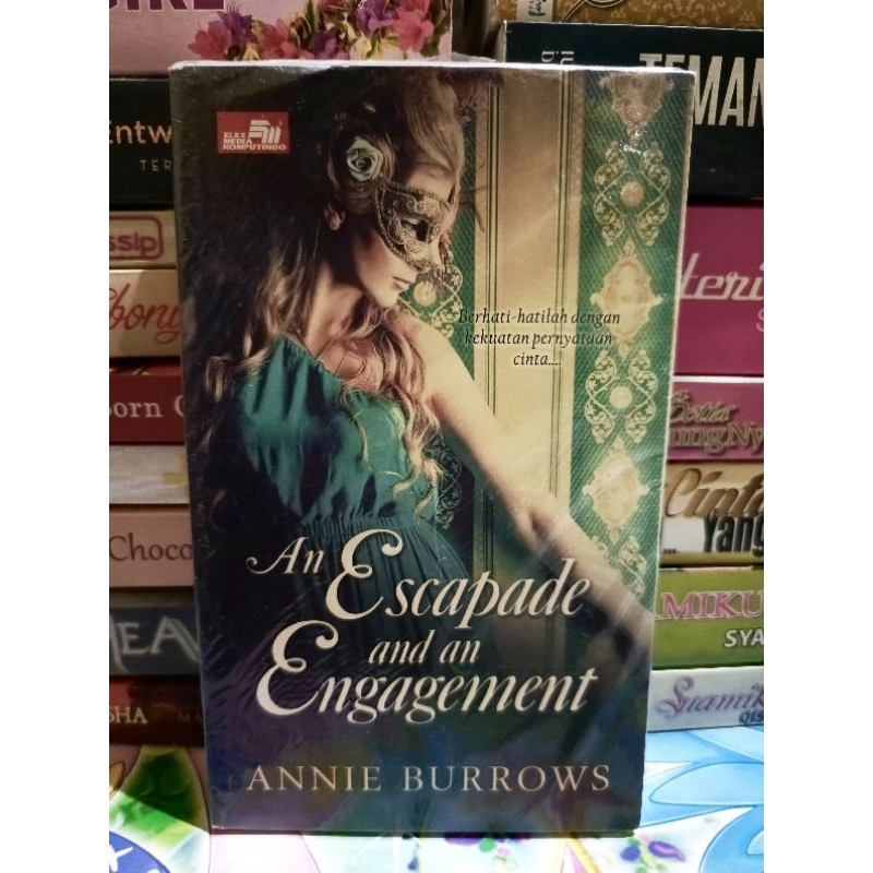 Jual NOVEL AN ESCAPADE AND A ENGAGEMENT (ORIGINAL) | Shopee Indonesia