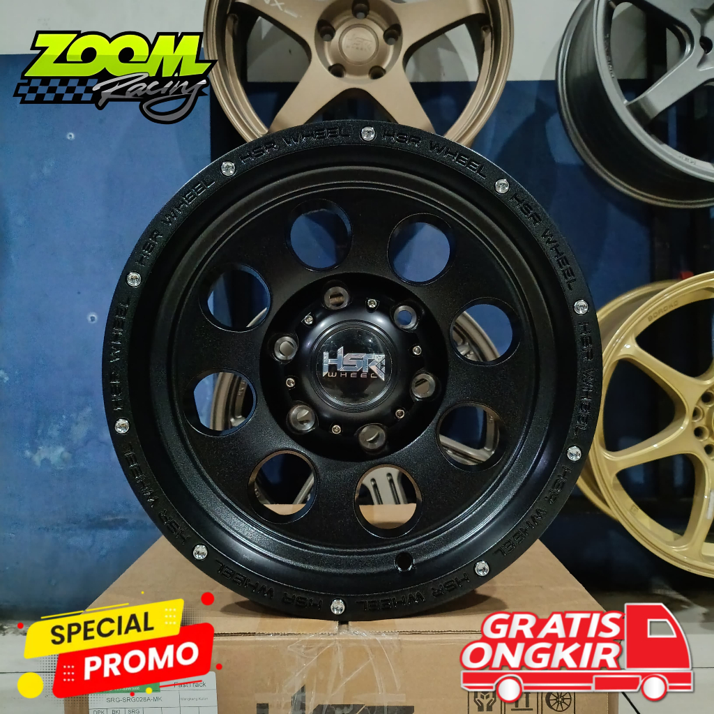 Jual VELG MOBIL RACING L200, TRITON, FORD RANGER, EVEREST, DMAX ...