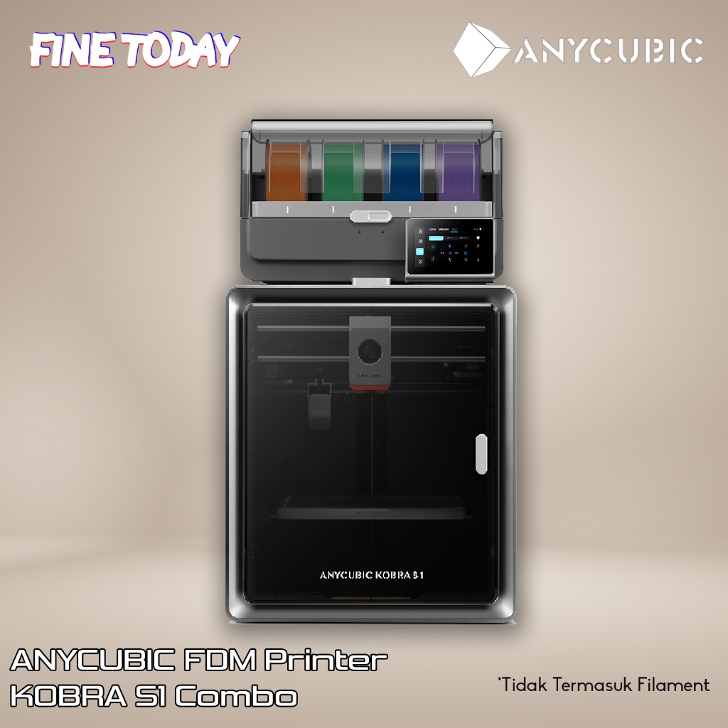 Jual 3D Printer Unit Anycubic Kobra S1 Combo FDM CoreXY dengan Multi ...