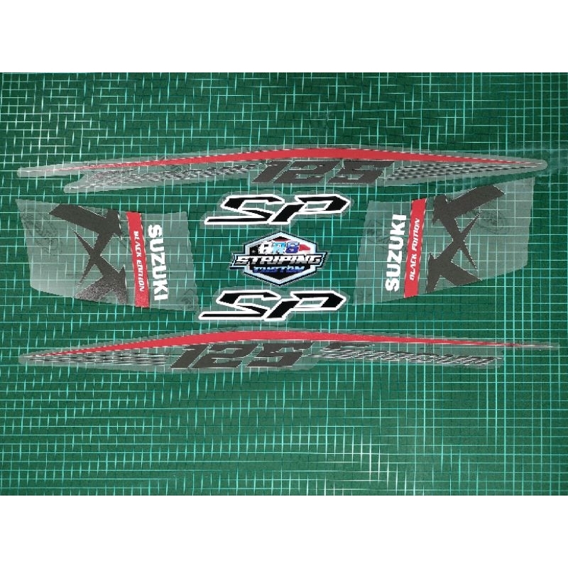 Jual Striping Stiker Shogun sp 125 2007 2008 transparan custom design ...