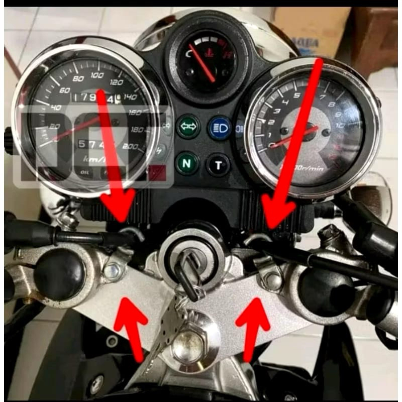 Jual brekat kabel kopling dan kabel gas ninja R ninja SS ninja M ninja ...