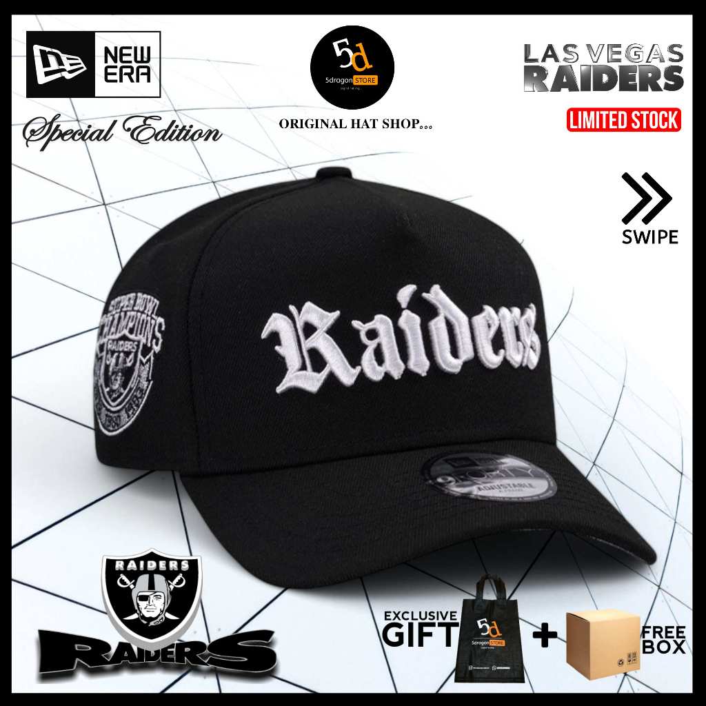 Jual TOPI NEW ERA ORIGINAL AFRAME LAS VEGAS RAIDERS SUPER BOWL ...