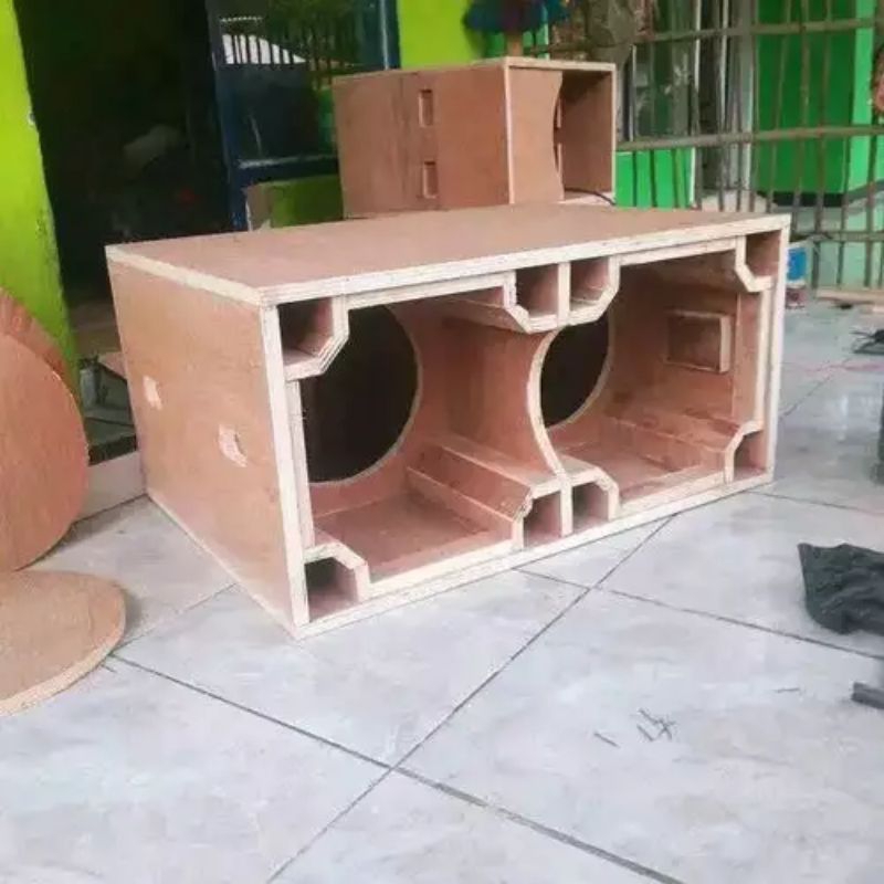 Jual BOX SPEAKER 15 INCHI MODEL PLANAR BREWOG DOUBLE | Shopee Indonesia