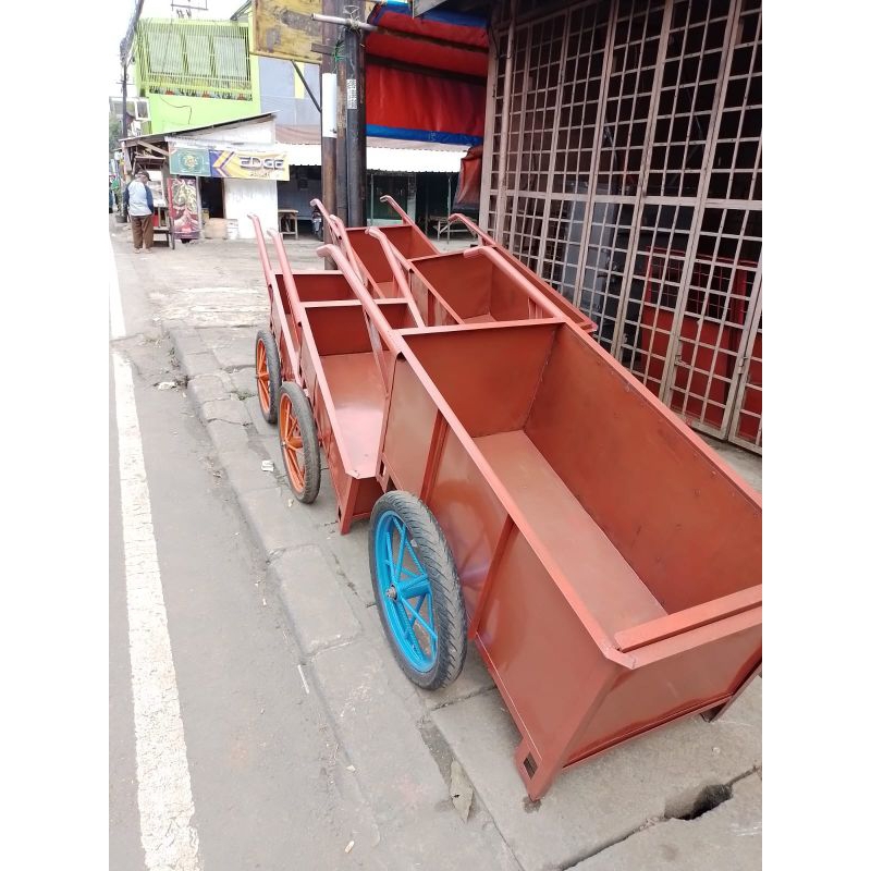 Jual Gerobak Besi serbaguna Ukuran 115x60x50 | Shopee Indonesia