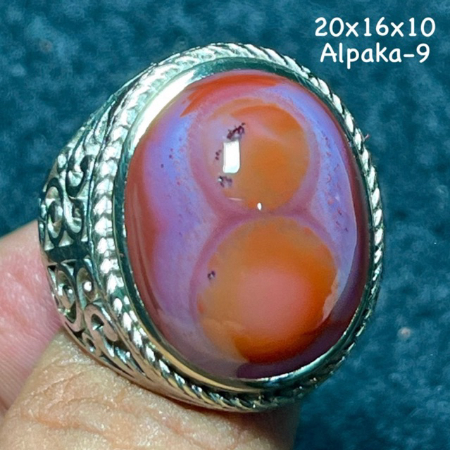 Jual Cincin Batu Akik Natural Angka 8 (Asli Alam) | Shopee Indonesia