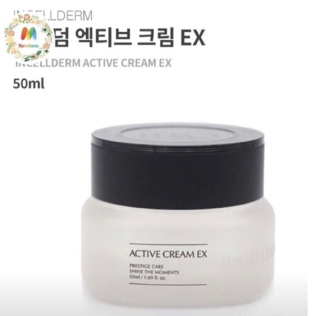 Jual INCELLDERM ACTIVE CREAM EX / DERMATOLOGY CREAM ORIGINAL KOREA ...