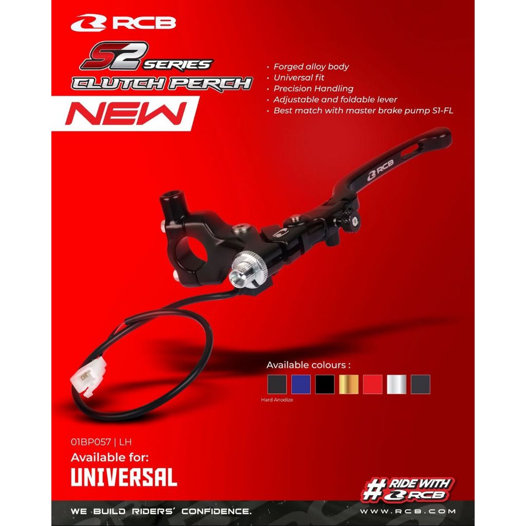 Jual MASTER REM / KOPLING KIRI KABEL ADJUSTABLE LEVER CLUTCH PERCH S2 ...