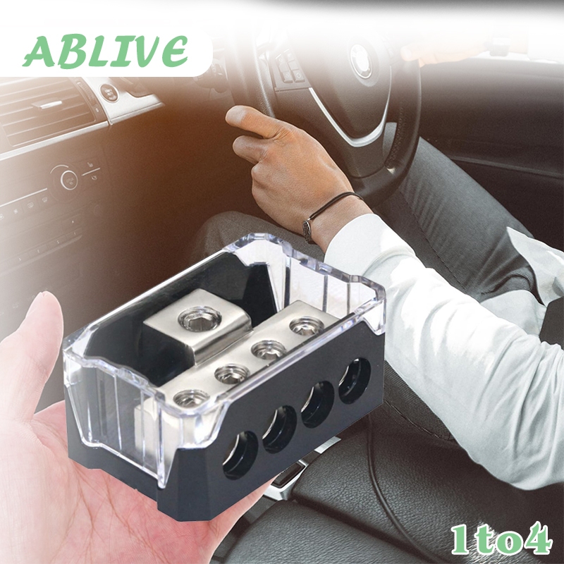 Jual Ground Block Car Audio / Mobil Audio Ground 1X0GA Masuk 4X4GA ...