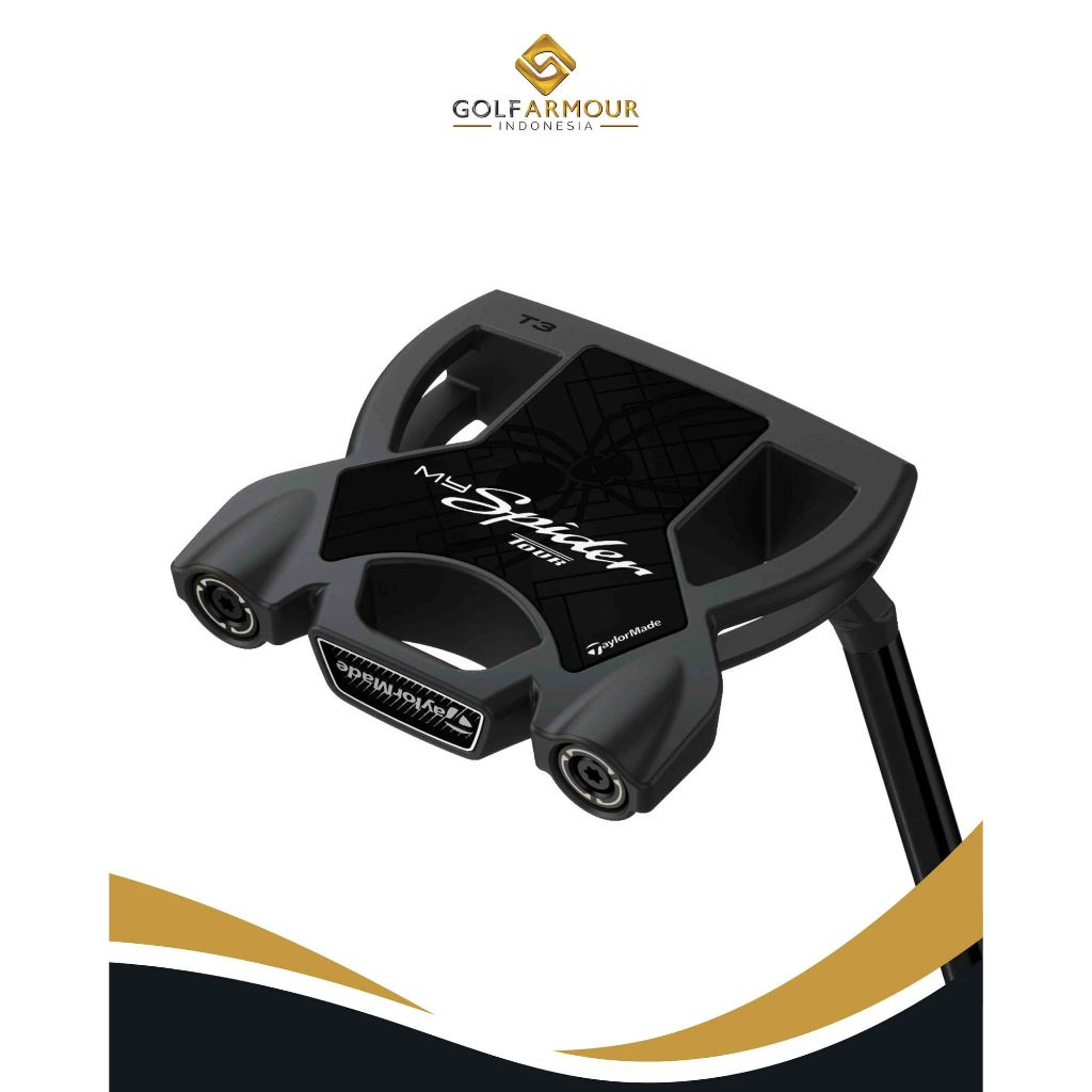 Jual TOUR MY SPIDER T3 TAYLORMADE | PUTTER GOLF | Shopee Indonesia