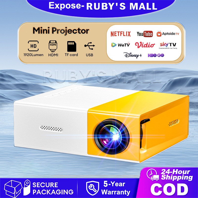 Jual Proyektor mini YG300 Portable Proyektor Laptop Projector Led mini ...