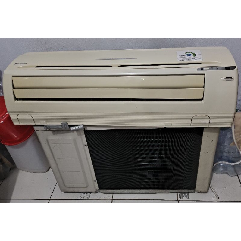 Jual AC Daikin 1PK Unit indoor dan outdoor Freon R410A Made In Thailand ...