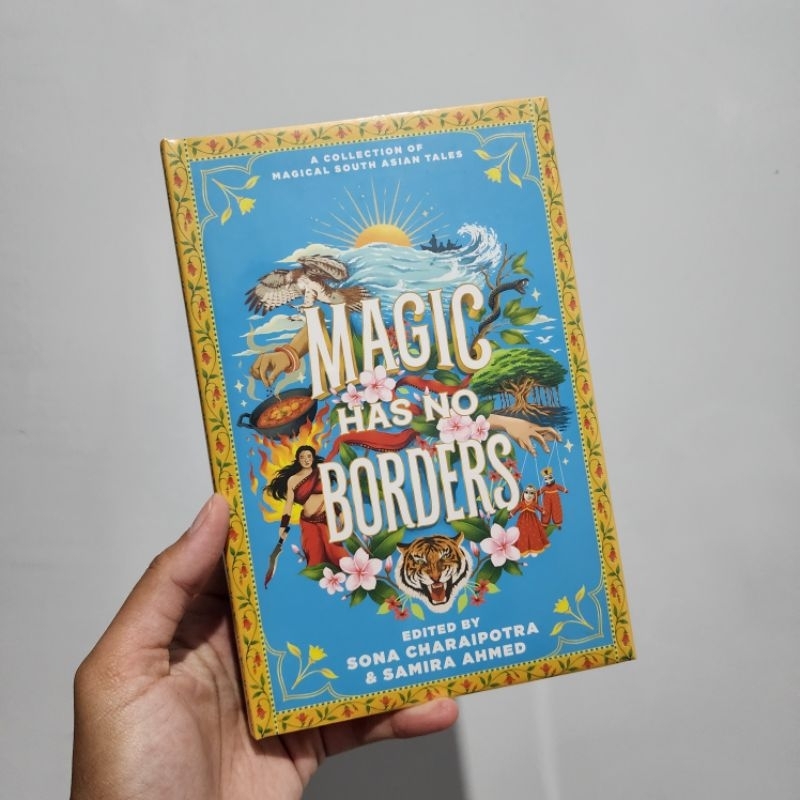 Jual Magic has no border - Anthology (HC import original) | Shopee ...