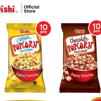 Jual Popcorn Renceng (Isi 10 pcs) | Shopee Indonesia
