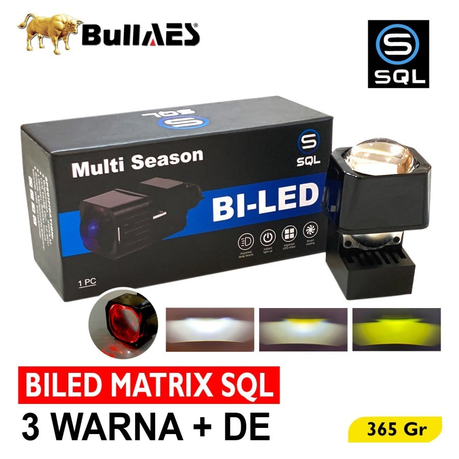 Jual Biled Matrix Bilens Matrix Projector Devil 1.5 Inch All Weather 3 ...