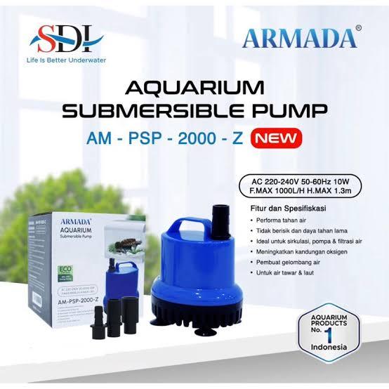 Jual Mesin Pompa Celup PENGUIN ARMADA AM PSP 2000Z 2000 Z Filter Bawah ...