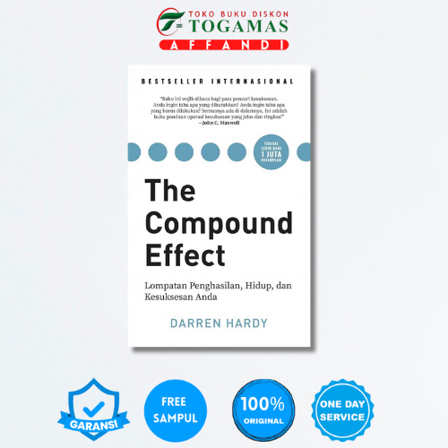 Jual THE COMPOUND EFFECT - DARREN HARDY | Shopee Indonesia