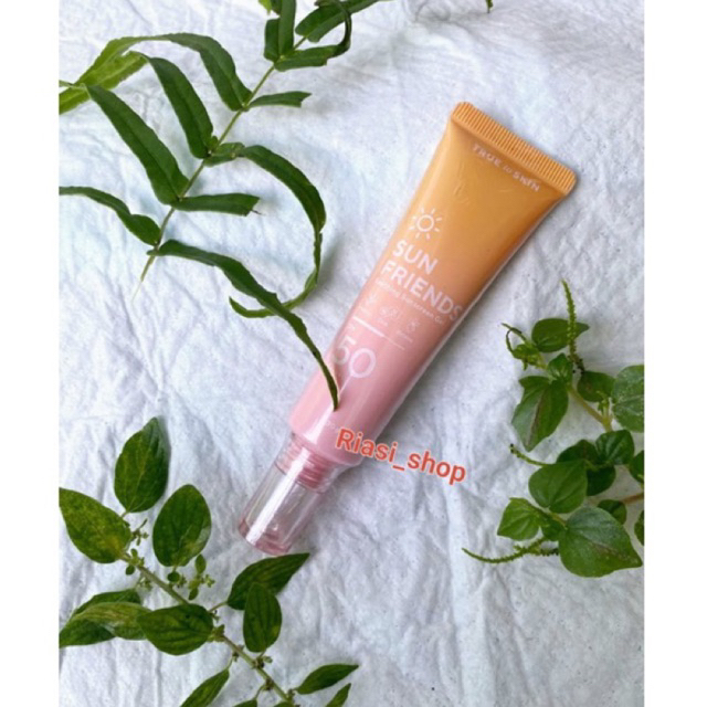 Jual True To Skin Sun Friends Soothing Sunscreen Gel SPF 50 PA++++ 30gr ...