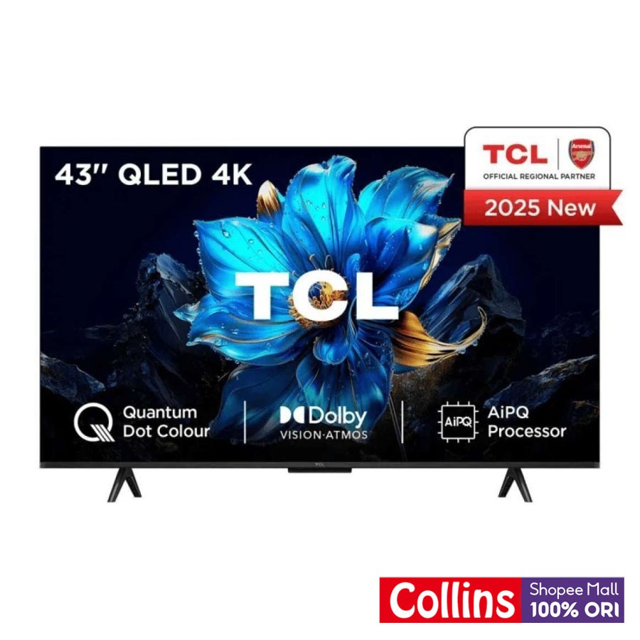 Jual TCL 98 INCH QLED 4K GOOGLE TV-98P8K - 75P7K 65P7K 55P7K 50P7K ...
