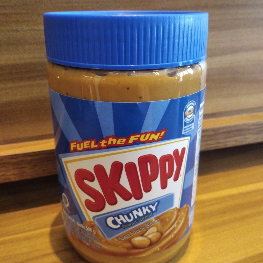 Jual Skippy Chunky Peanut Spread / Selai Kacang (Kasar) HALAL 500 Gr ...
