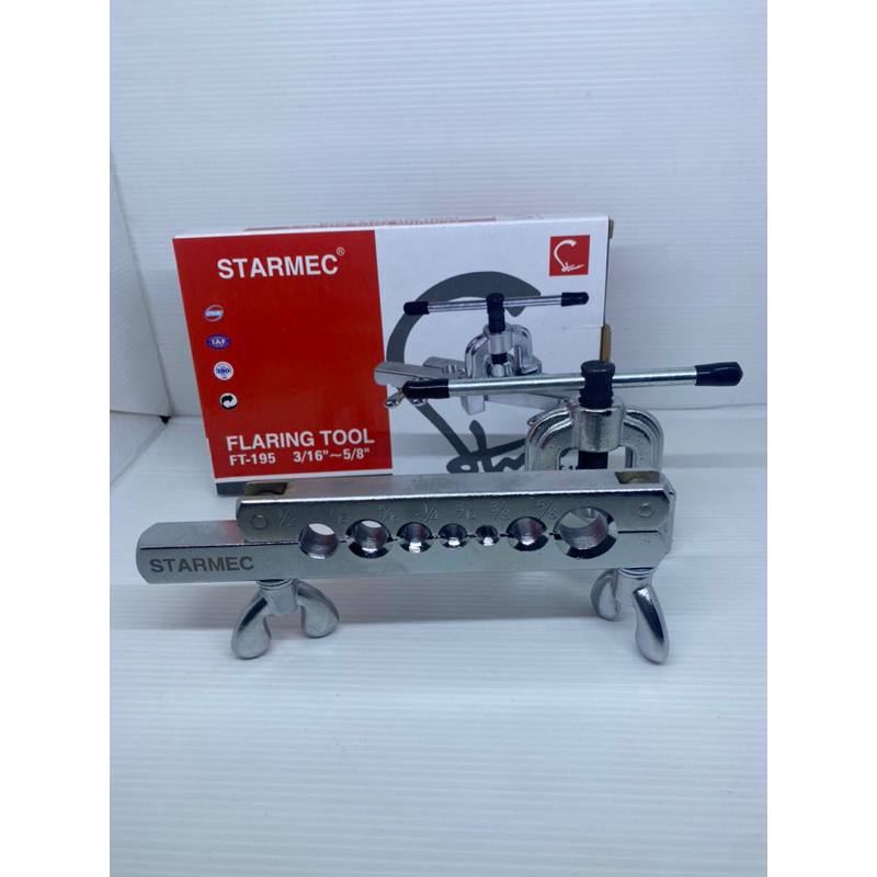 Jual Flaring tool pipa Ac Starmec FT-195 FT 195 Flaring tool pipa ac ...