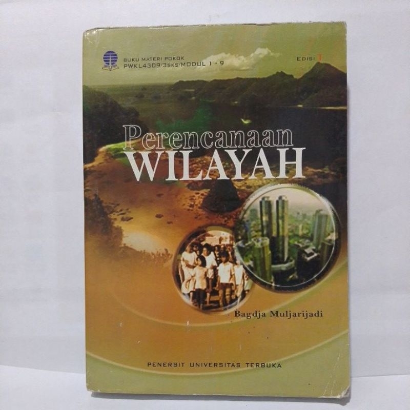 Jual Buku Perencanaan Wilayah Bagdja Muljarijadi | Shopee Indonesia