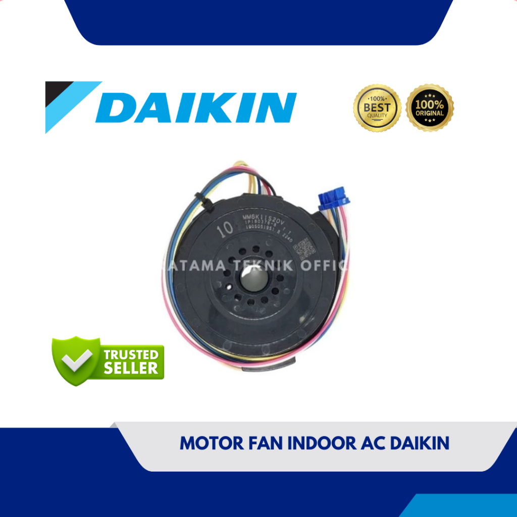 Jual MOTOR FAN INDOOR AC DAIKIN THAILAND ORIGINAL 4018968 / 2519353 ...