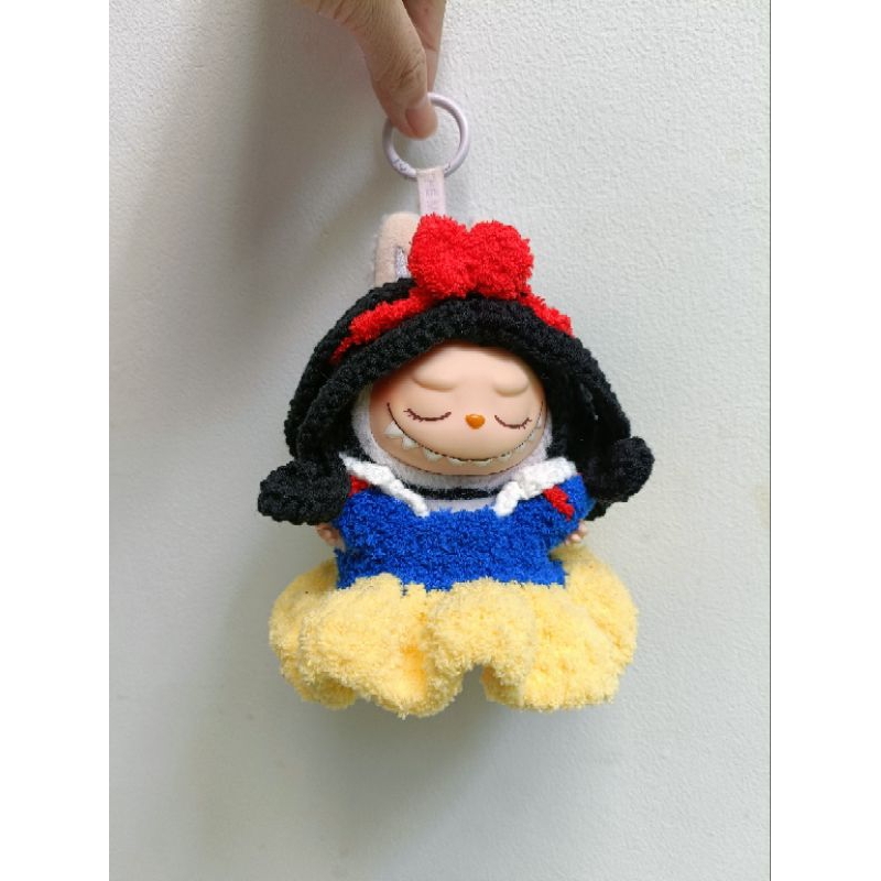 Jual Labubu DISNEY outfit 17CM V1 & V2 [Ready] Baju labubu handmade ...
