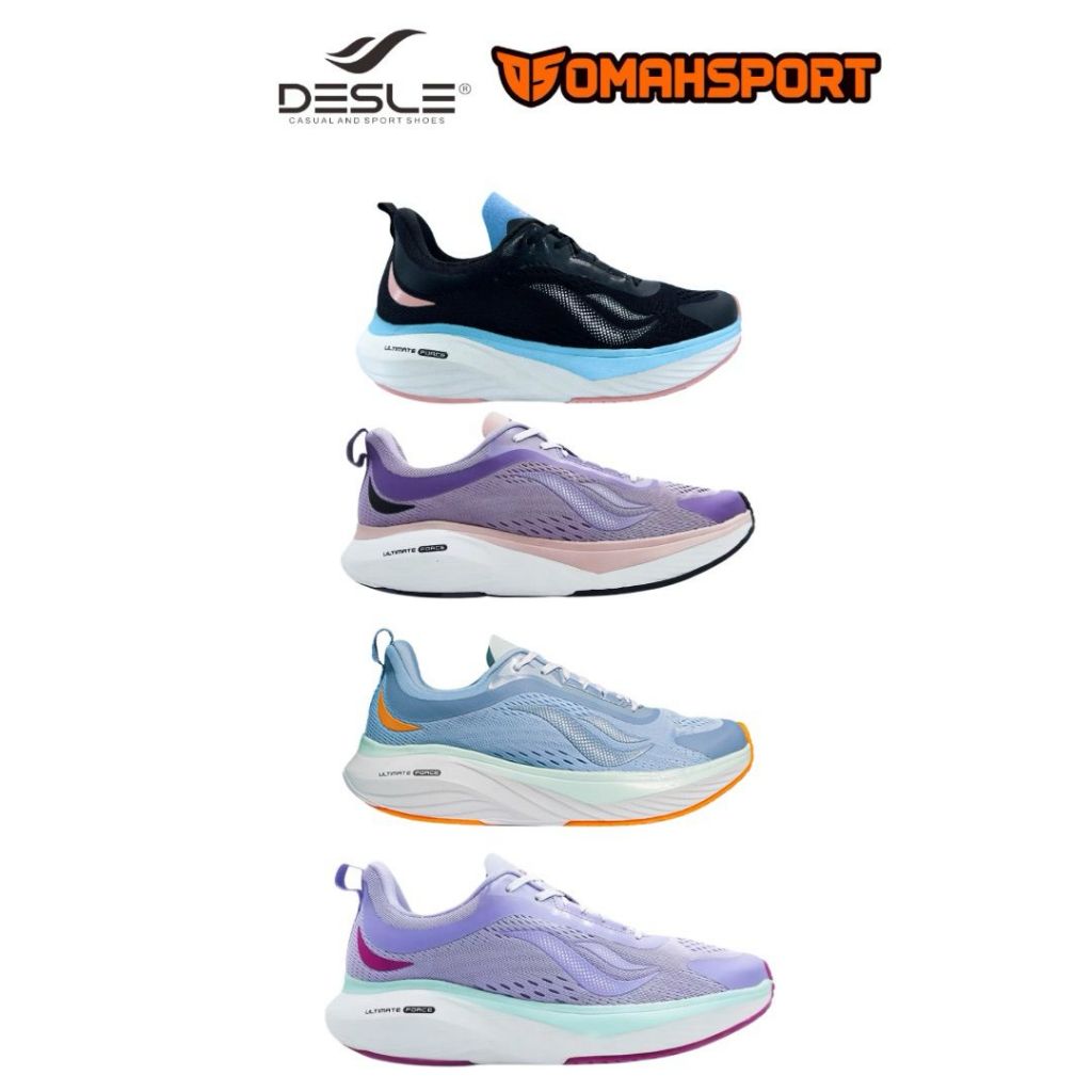 Jual SEPATU RUNNING DESLE VELOCITY ORIGINAL 100% | Shopee Indonesia