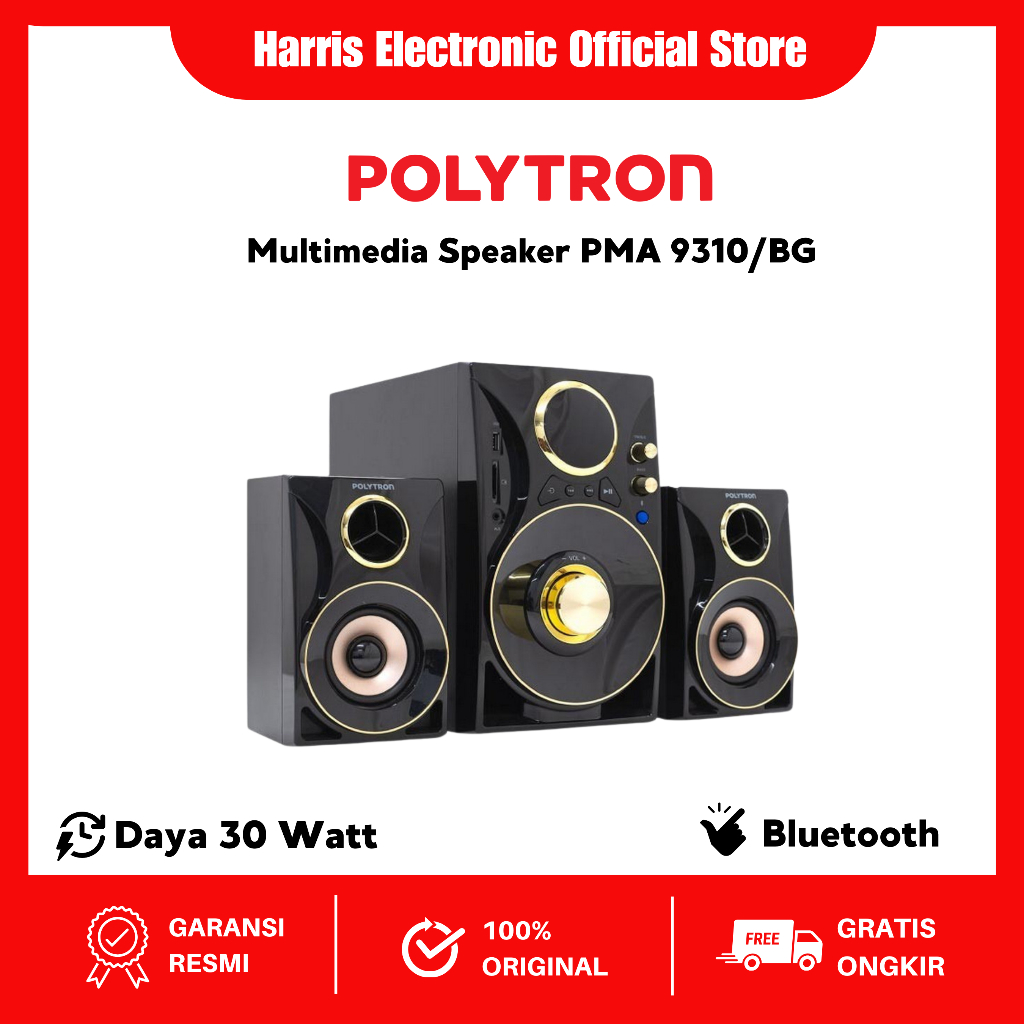 Jual SPEAKER AKTIF POLYTRON PMA 9310 - ACTIVE SPEAKER BLUETOOTH ...