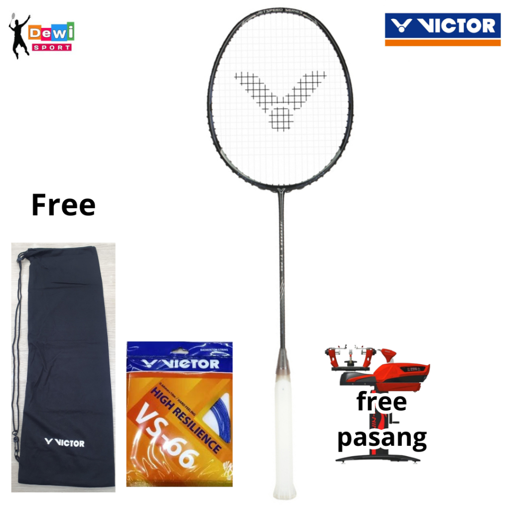 Jual Raket Olahraga Badminton VICTOR JETSPEED S T1 PRO | Shopee Indonesia