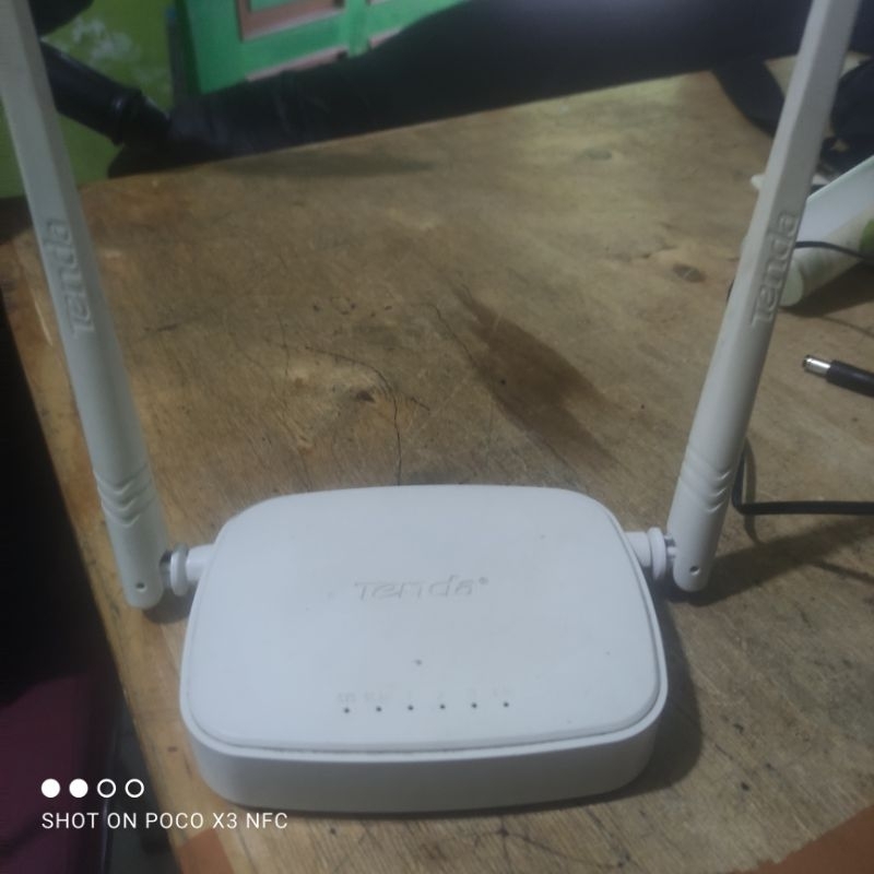 Jual router tenda n300 putih normal | Shopee Indonesia