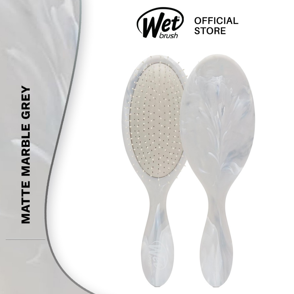 Jual The Wet Brush Matte Marble Grey | Shopee Indonesia