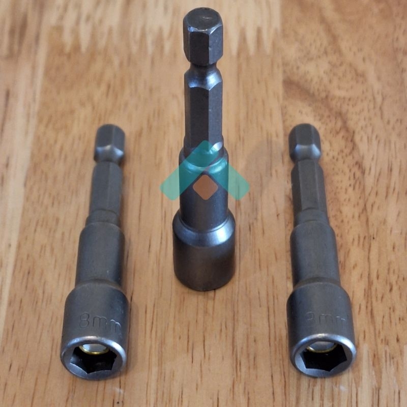 Jual mata roofing baja ringan magnetic mata bor atap 8x65mm | Shopee ...