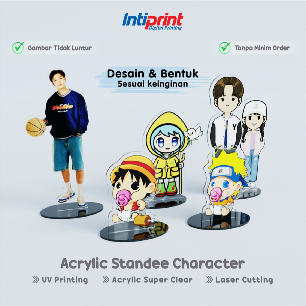 Jual Acrylic Standee Custom Character Ukuran Besar / Dekorasi Meja ...