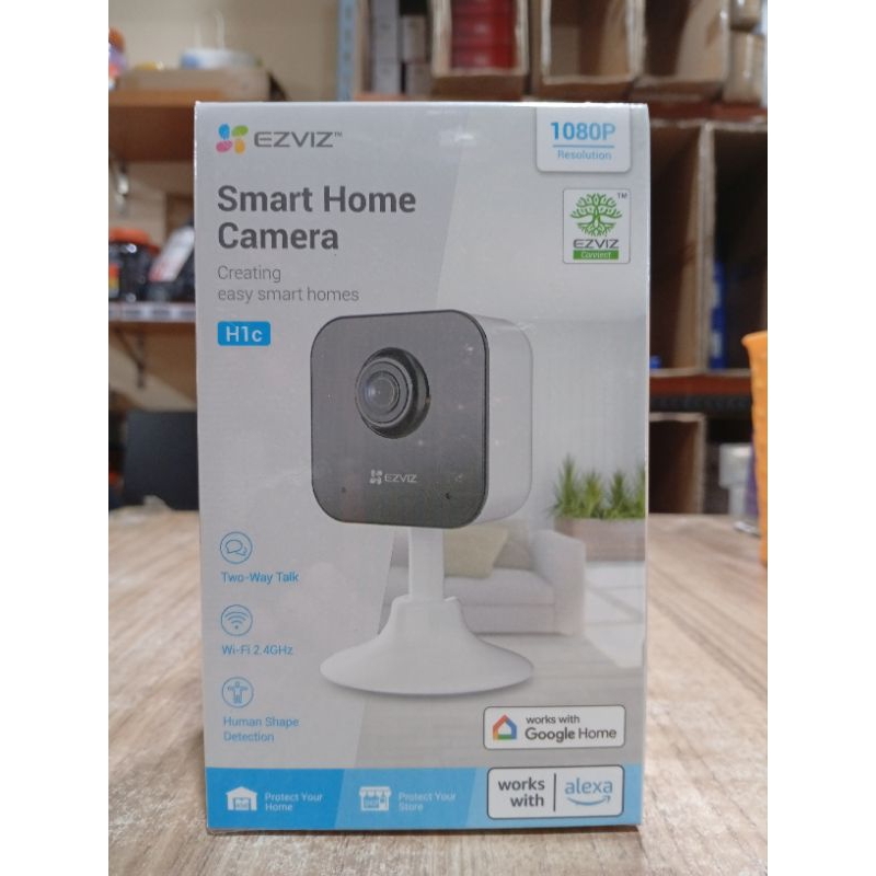 Jual Ezviz Smart Home Camera H1c Cctv | Shopee Indonesia