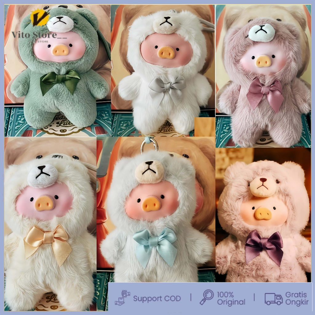 Jual 【Ready】POP MART LABUBU CRYBABY x Powerpuff Girls x Toyzero Lulu ...