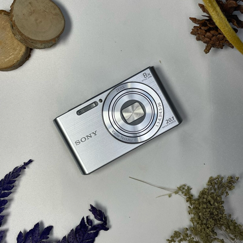 Jual Sony Cybershot DSC-W830 Silver | Shopee Indonesia