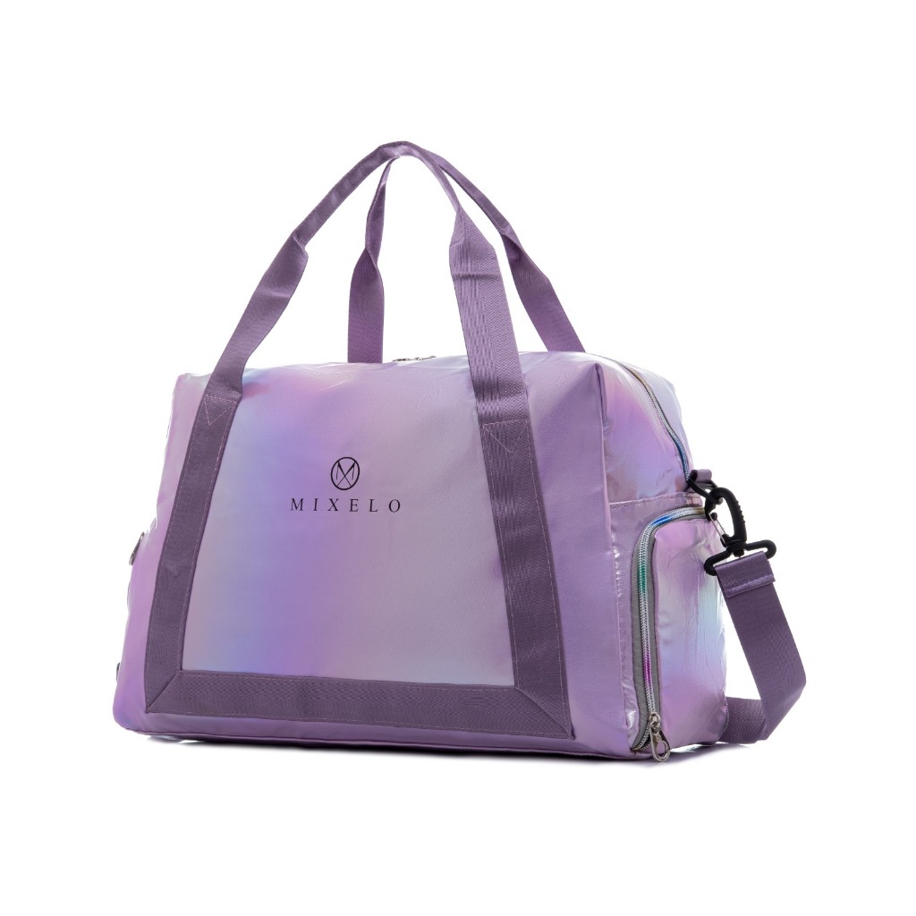 Jual Mixelo Tas Tenteng Wanita Aurore Travel Bag Pearlescent Tas Gym ...