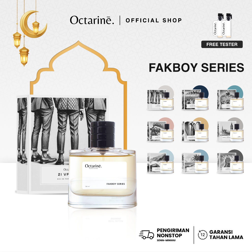 Jual Octarine - Fakboy Series Parfum Pria Aroma Fresh Spicy Masculine ...